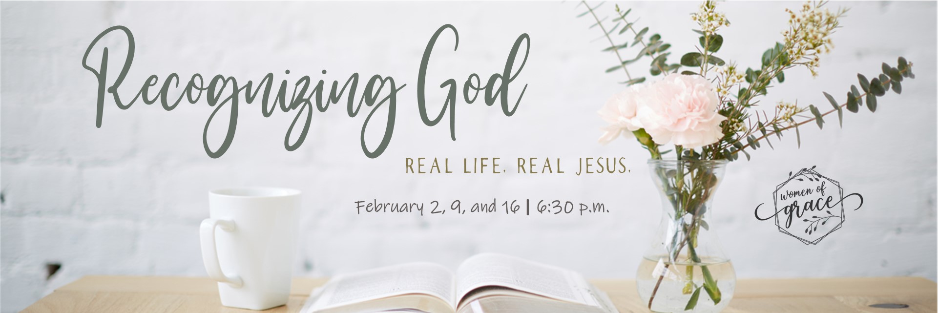 Recognizing God - Grace Presbyterian Church