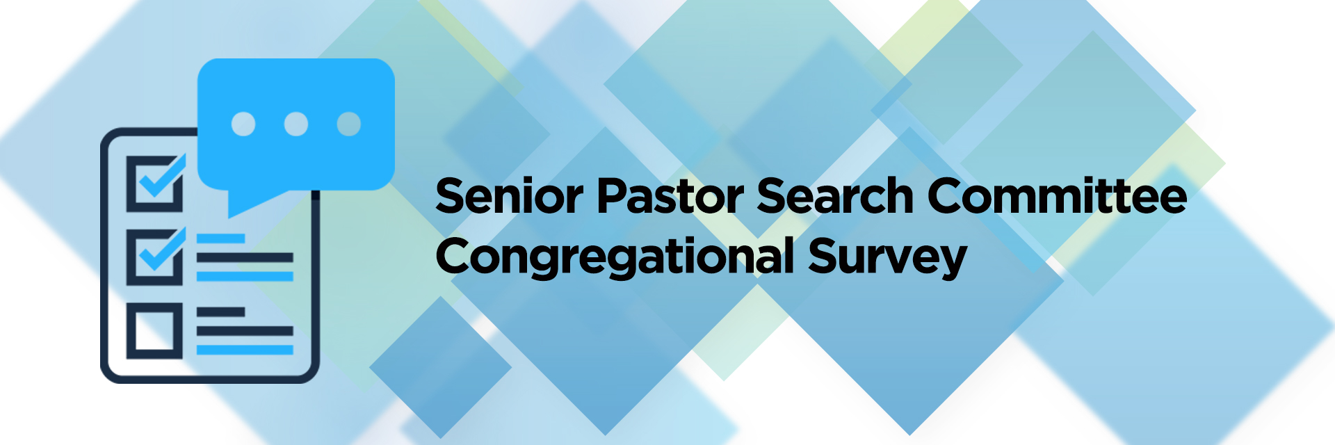 Senior Pastor Search Committee Congregational Survey - Grace ...