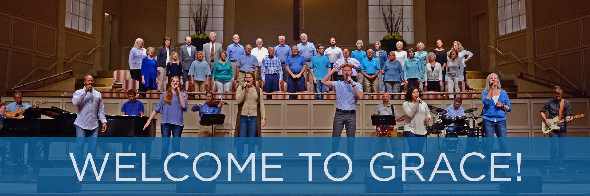 Welcome to Grace! - Grace Presbyterian Church